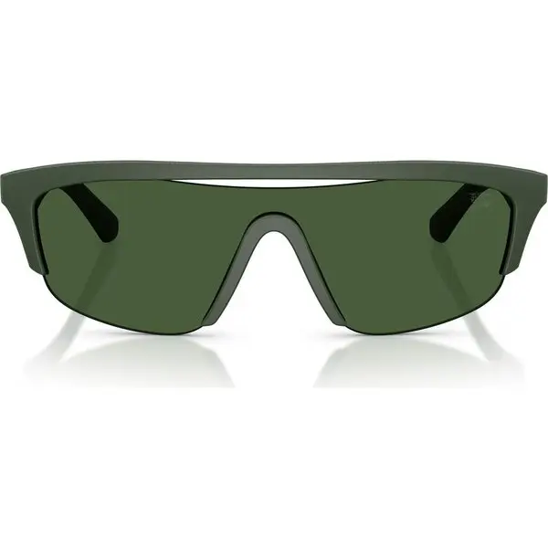 Burberry Irregular Sunglasses - Matte Green