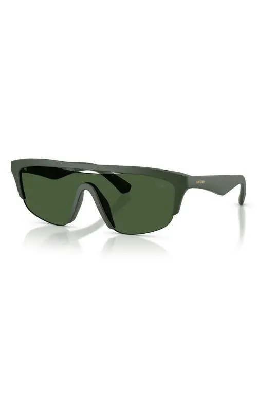 Burberry Irregular Sunglasses - Matte Green