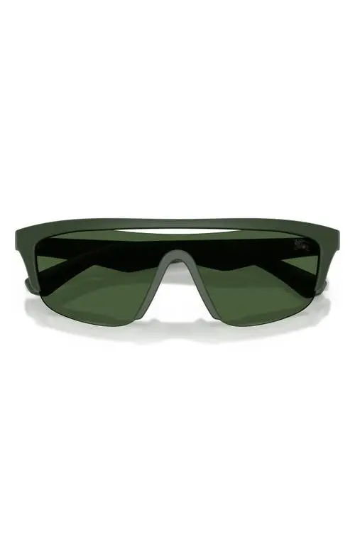 Burberry Irregular Sunglasses - Matte Green