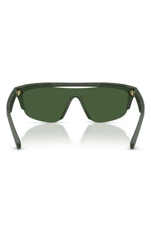 Burberry Irregular Sunglasses - Matte Green
