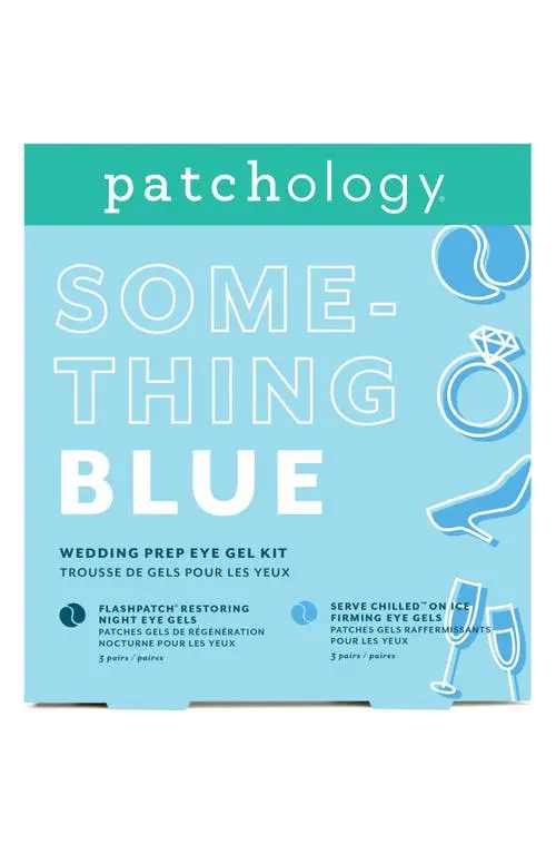 PATCHOLOGY Something Blue Bride Self-care Eye Gel Kit - No Color
