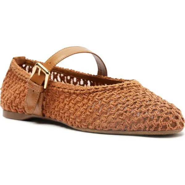 AREZZO Abby Ballet Flat - Jungle Nut