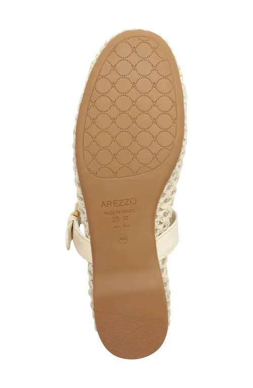 AREZZO Abby Ballet Flat - Panacota