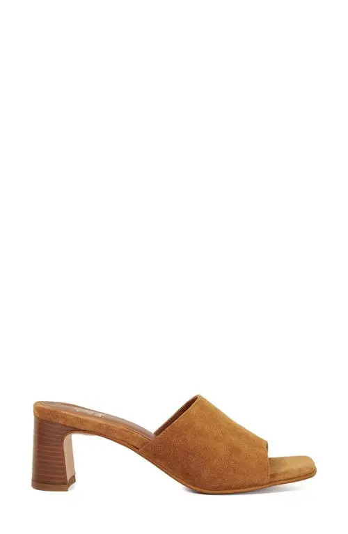 Dune London Jule Slide Sandal - Tan