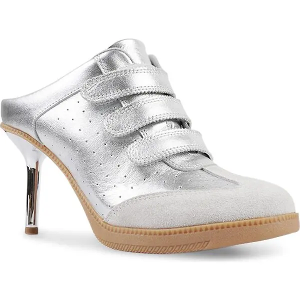 CANDIE'S Primm Mule - Silver