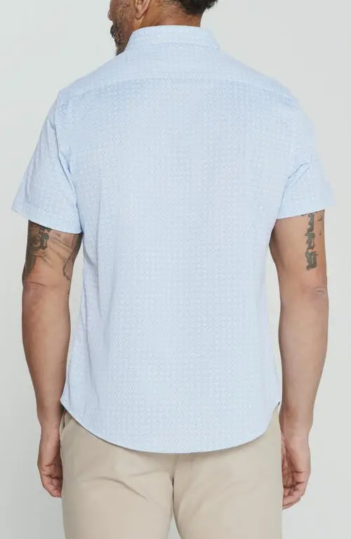 7 Diamonds Landen Short Sleeve Button-up Shirt