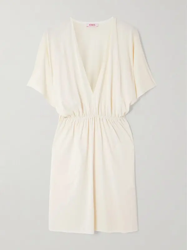 ERES Naia Jersey Mini Dress - Neutrals
