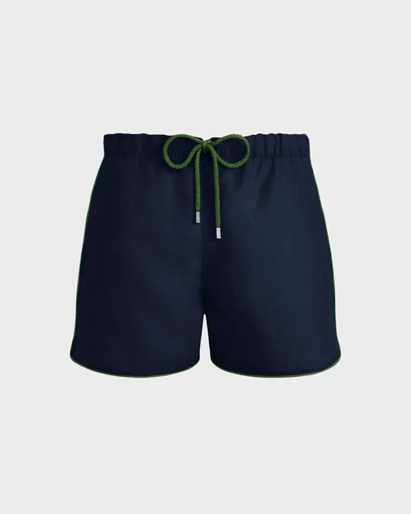 Vilebrequin Linen Swim Trunks