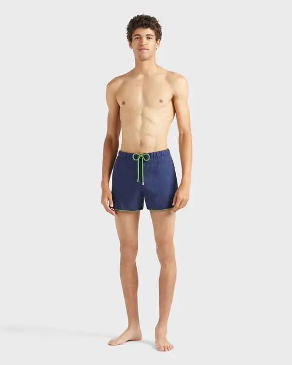 Vilebrequin Linen Swim Trunks