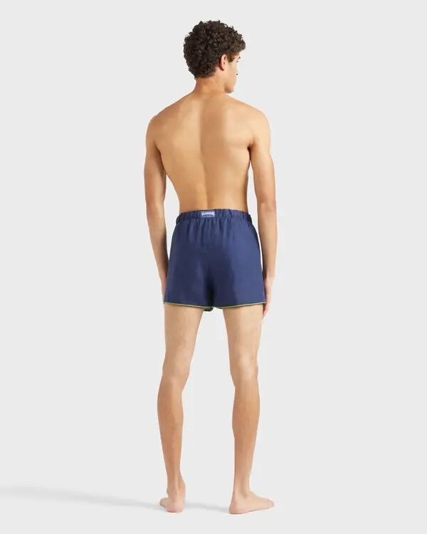 Vilebrequin Linen Swim Trunks
