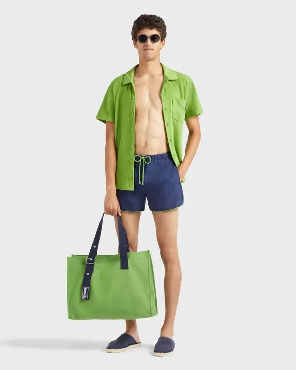 Vilebrequin Linen Swim Trunks