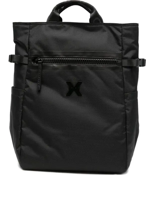 John Richmond Logo Haraga Backpack - Black