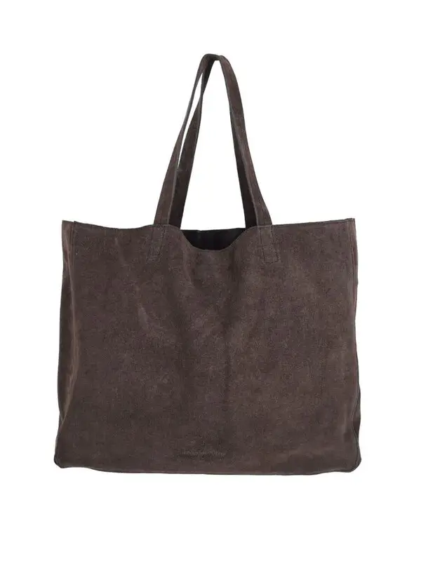 BERNER KUHL Leather Tote - Beige