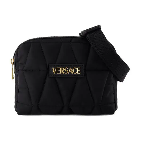 Versace Bum Belt Bag - Black