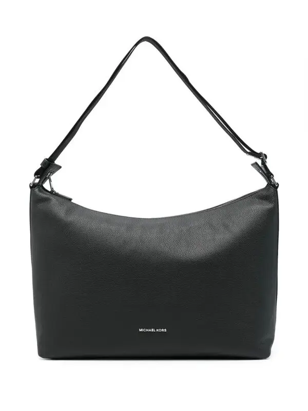 Michael Kors Soft Hobo Bag - Black