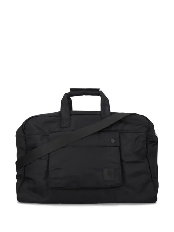 Carhartt Work In Progress Nylon Weekend Bag - Black