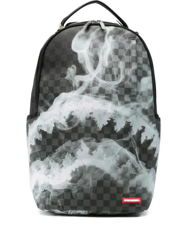 SPRAYGROUND Graphic Print Backpack - Black