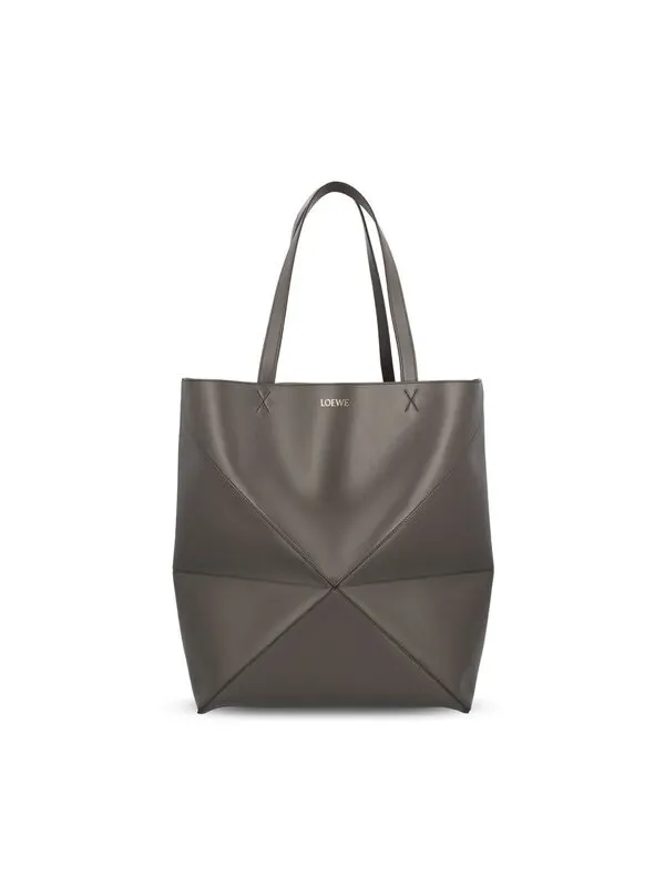 Loewe Puzzle Fold Tote Xl - Gray