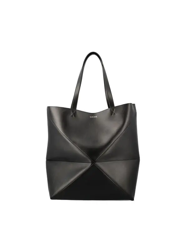 Loewe Puzzle Fold Tote Xl - Black