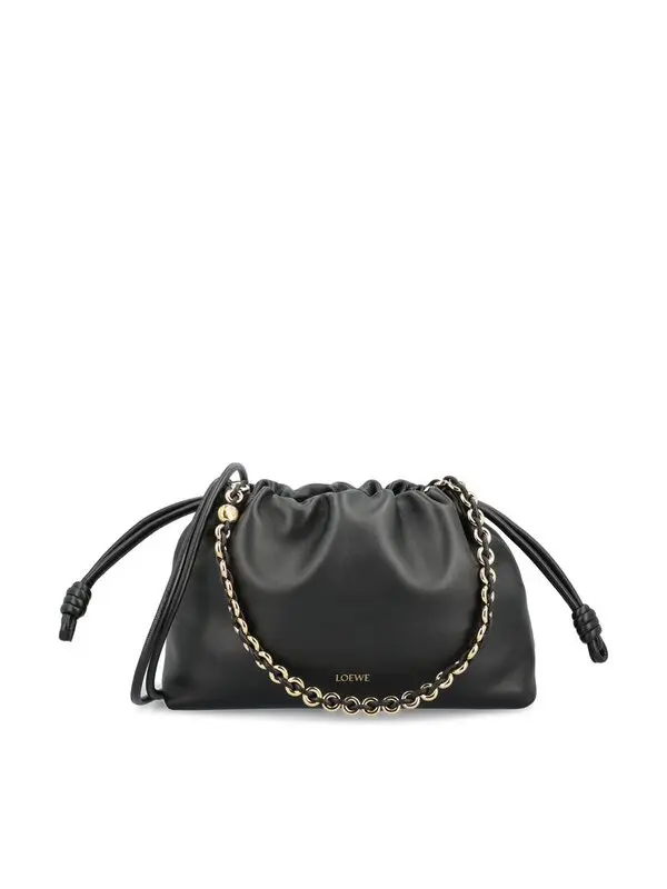 Loewe Medium Flamenco Purse - Black