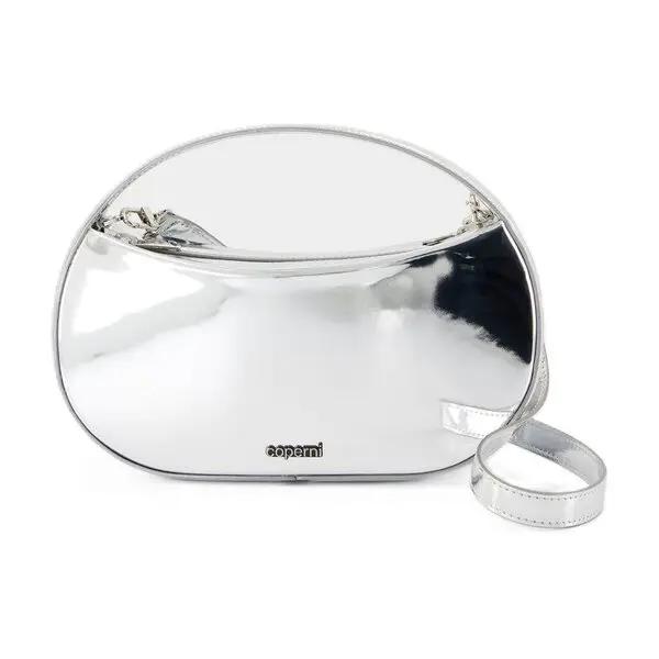 Coperni Mini Sound Swipe Crossbody - Silver