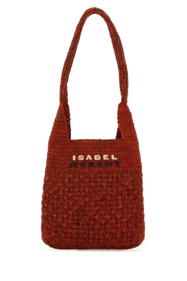 Isabel Marant Altay Shoulder Bag - Red