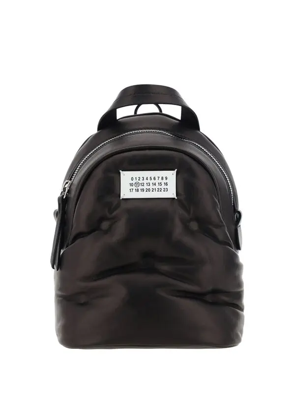MAISON MARGIELA Glam Slam Leather Backpack - Brown