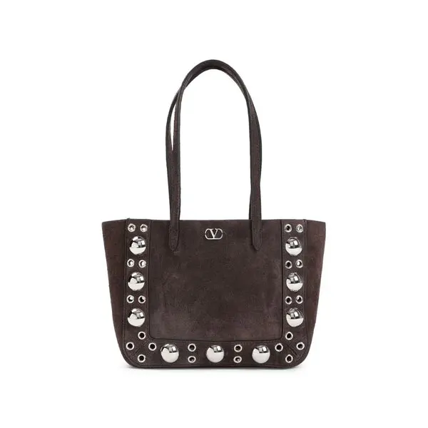 Valentino Garavani Nellcote Mini Tote Bag - Brown