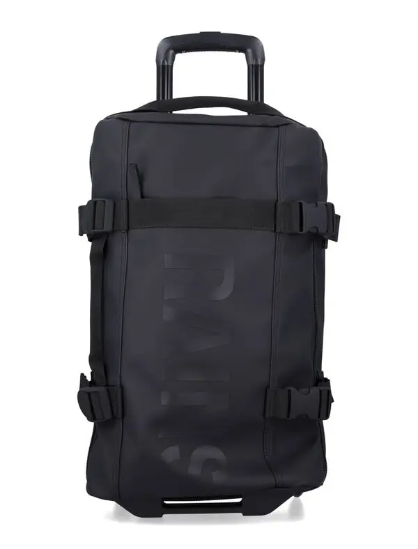 Rains Texel Waterproof Cabin Trolley - Black