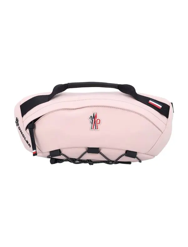 Moncler Nylon Belt Bag - Pink