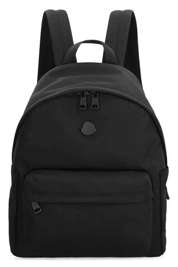 Moncler Pierrick Waterproof Backpack - Black