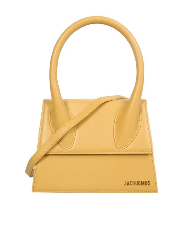 Jacquemus Le Grand Chiquito Moyen - Yellow