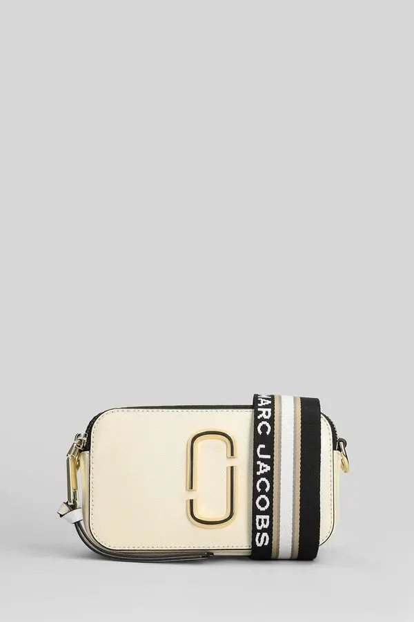 Marc Jacobs The Snapshot Shoulder Bag - Beige