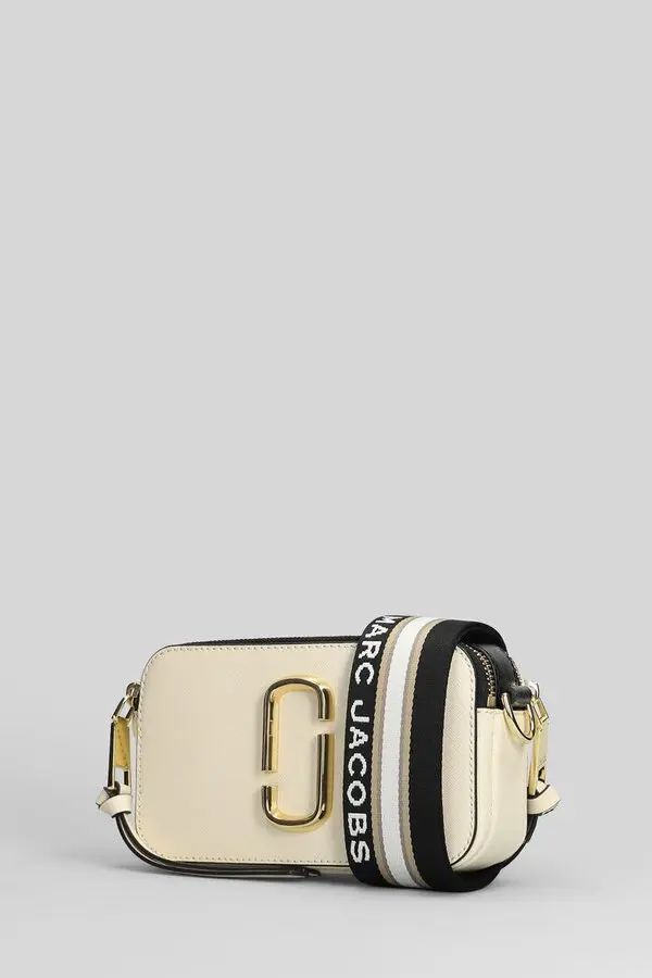 Marc Jacobs The Snapshot Shoulder Bag - Beige