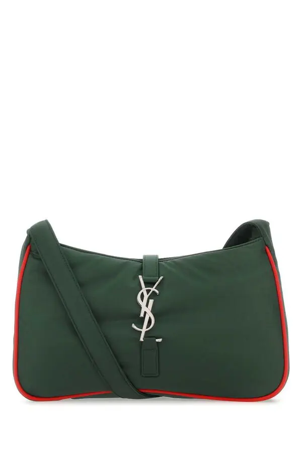 Saint Laurent Le 5 Ã  7 Shoulder Bag - Green