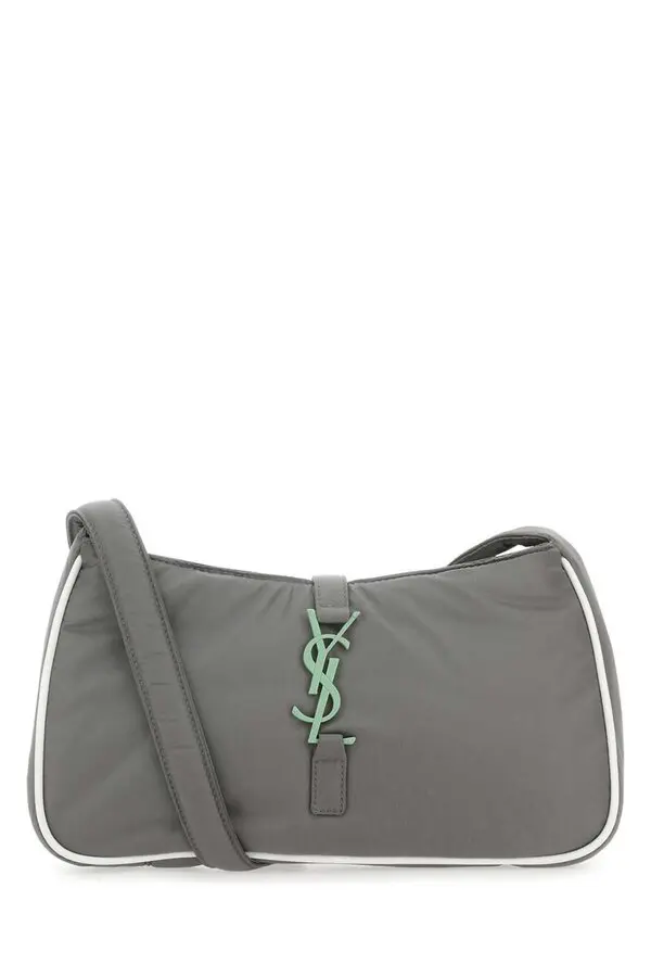 Saint Laurent Le 5 Ã  7 Shoulder Bag - Grey