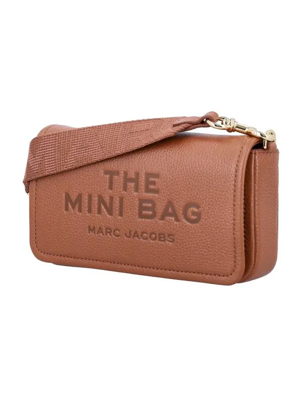 Marc Jacobs The Leather Mini Bag - Argan Oil