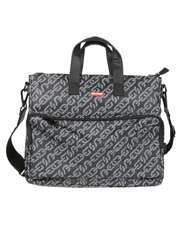 SPRAYGROUND Chains Travelbag - Black