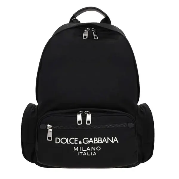 Dolce & Gabbana Backpack - Black