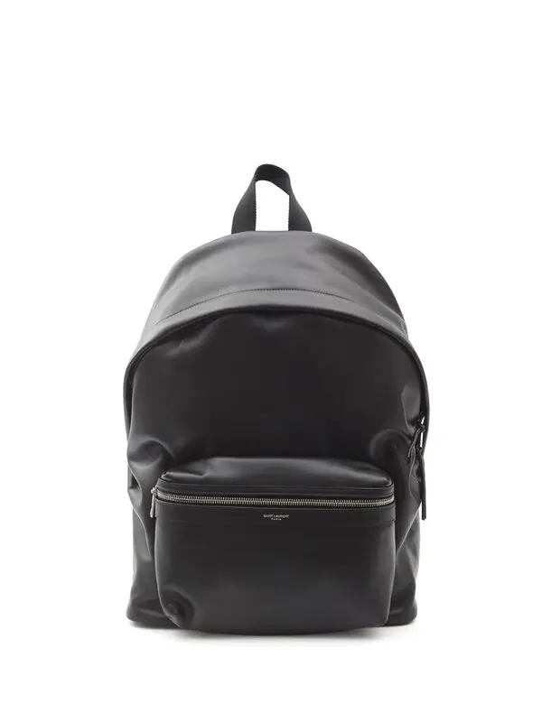 Saint Laurent City Backpack - Black