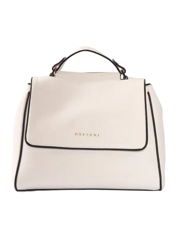 ORTIGNI Handheld Bag - White