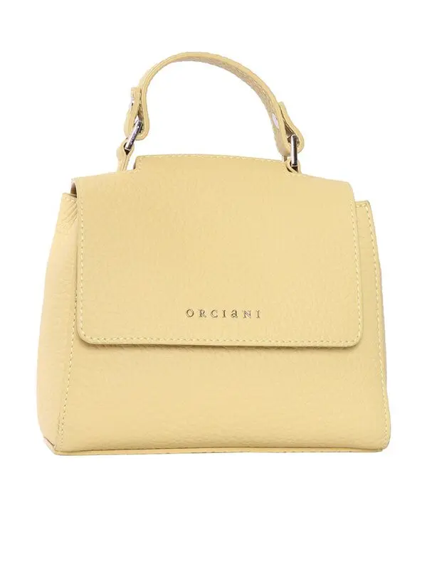 ORTIGNI Handheld Bag - Yellow