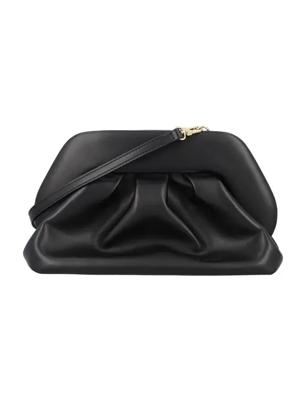 THEMOIRE Tia Clutch - Black