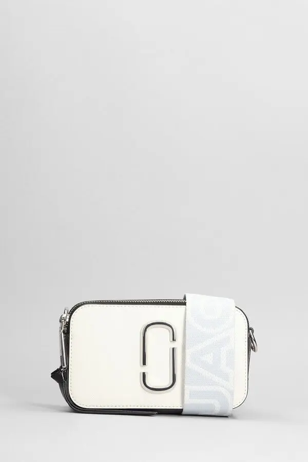 Marc Jacobs The Snapshot Shoulder Bag - White