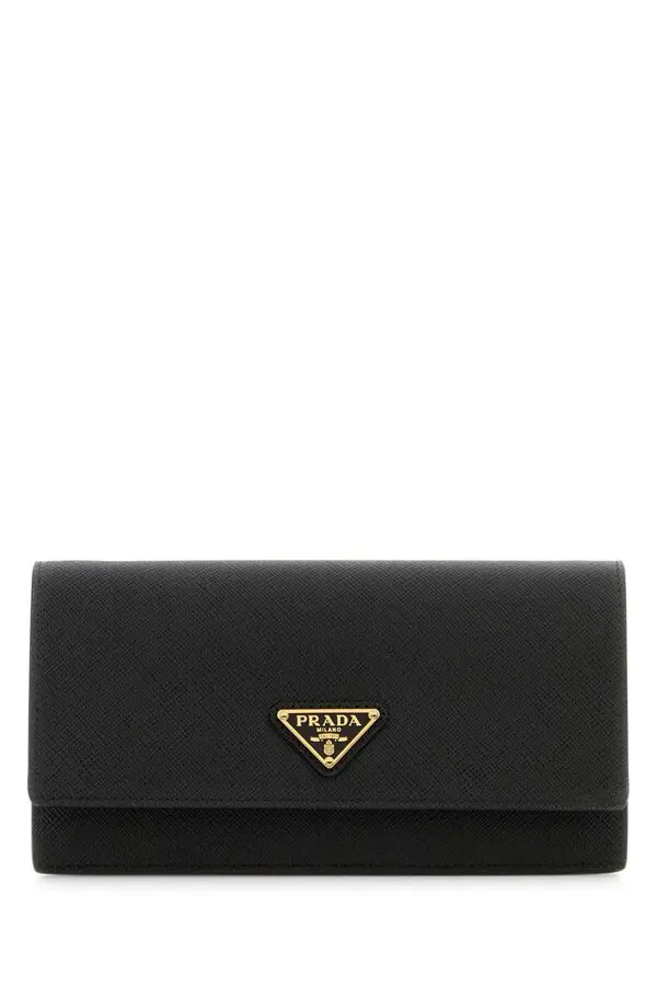 Prada Leather Beauty Case - Black