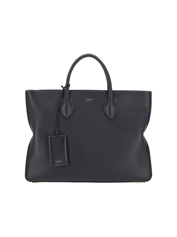 FERRAGAMO Shoulder Bag - Black
