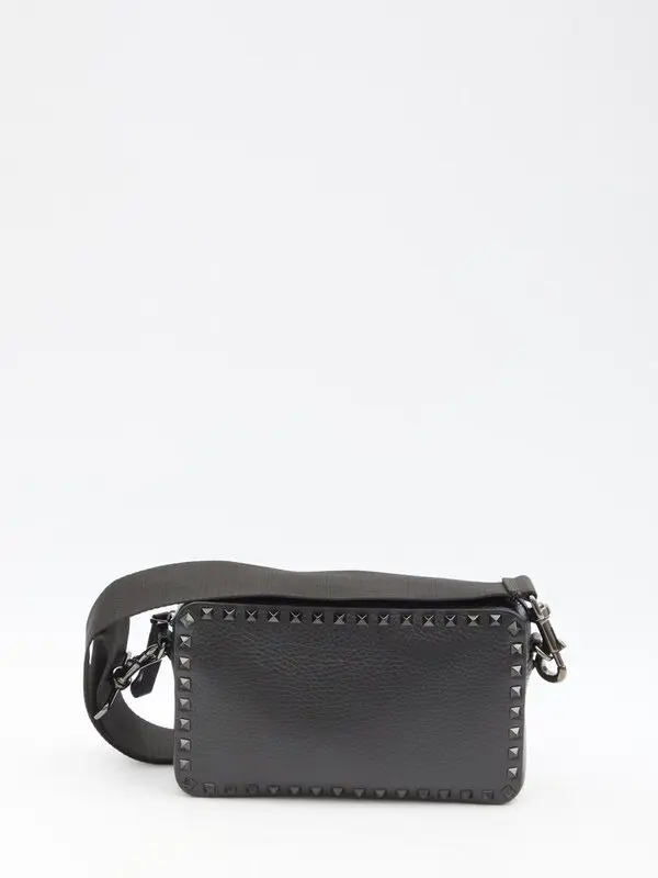 Valentino Garavani Rockstud Crossbody Bag - Black