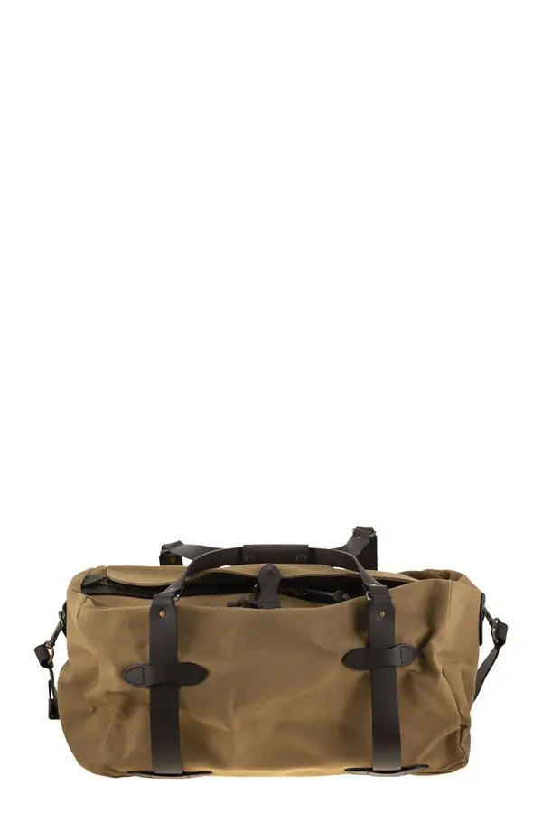 Filson Rugged Twill Duffle Bag - Brown