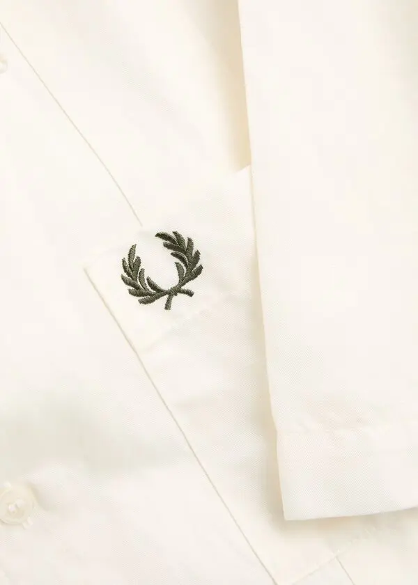 Fred Perry Logo-embroidered Shirt