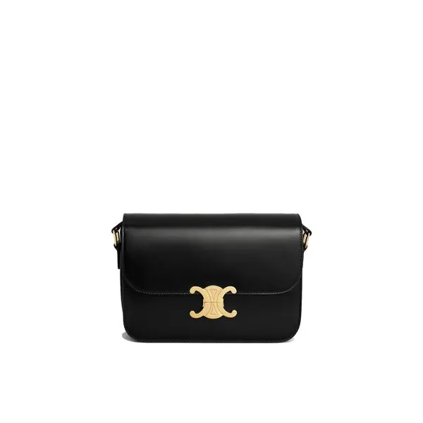 Celine Classique Triomphe Bag - Gray